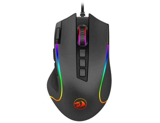 Redragon Predator M612-RGB gejmerski optički miš 8000dpi crni