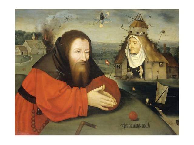 Hieronymus Bosch / Hijeronimus Boš reprodukcija A3