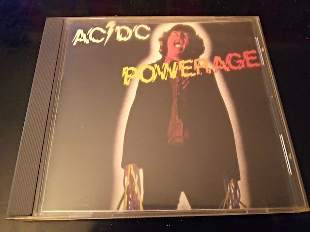 AC/DC - POWERAGE