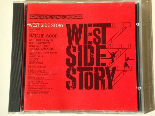 Leonard Bernstein - West Side Story (Soundtrack)