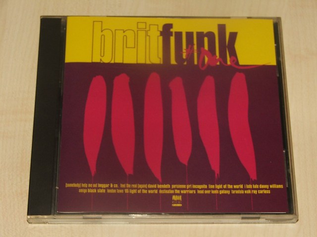 Various ‎– Britfunk Volume One