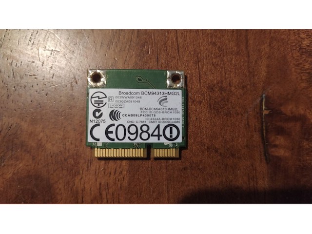 Wireless kartica BCM94313HMG2L ,  Dell Vostro 3500