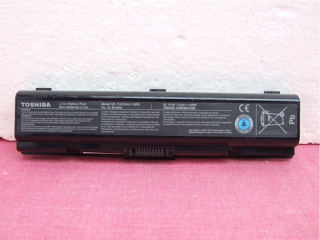 Toshiba baterija PA3534U-1BRS 10.8V 44Wh ORIGINAL
