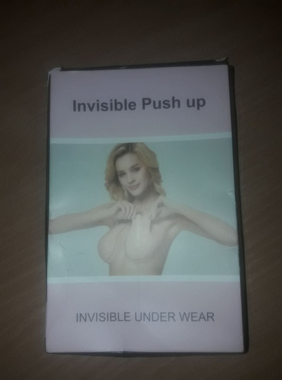 INVISIBLE PUSH UP SILICON BRA