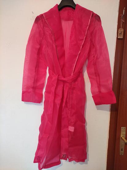 Roze mantil novo