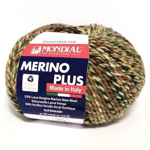 Merino Plus Color | 100g (125m)
Merino Plus Color | 100g (125m)