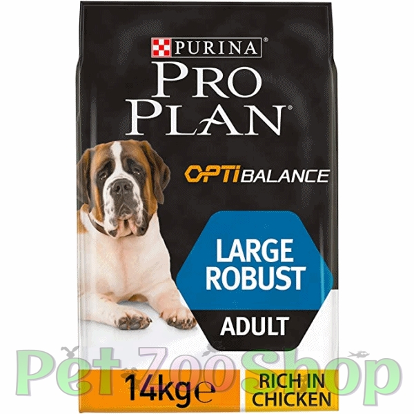 PRO PLAN Dog Large Robust Adult, Piletina 14kg Besplatna Dostava