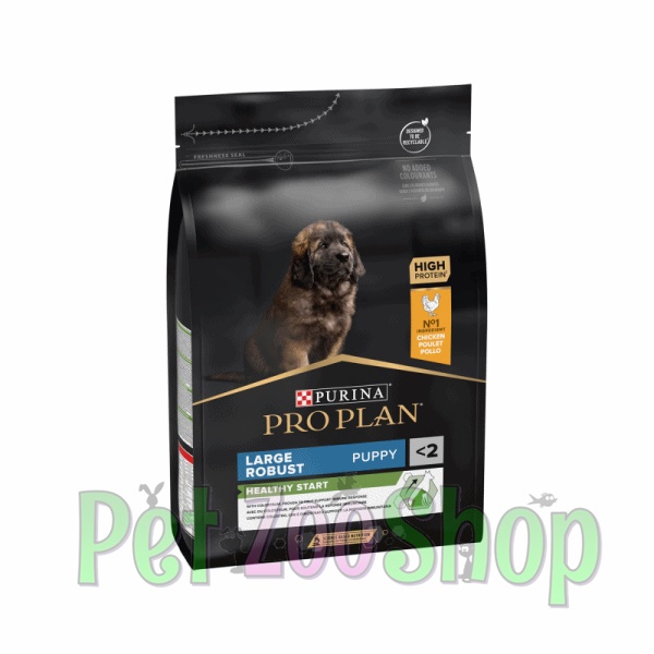 PRO PLAN Dog Large Robust Puppy, Piletina 12 kg