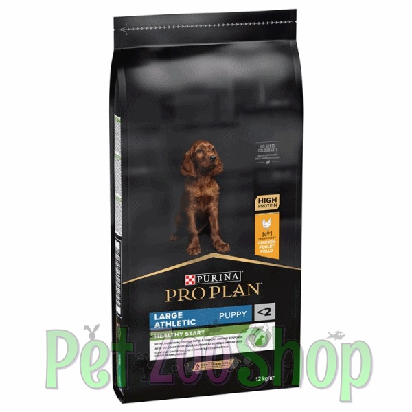 PRO PLAN Dog Large Athletic Puppy, Piletina