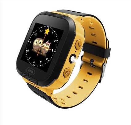 Decji satic smartic G900 smart watch sim Gps zuti