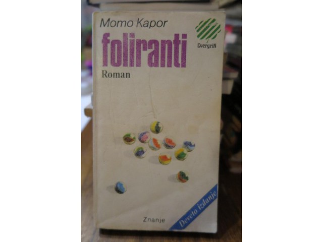 MOMO KAPOR  /  FOLIRANTI