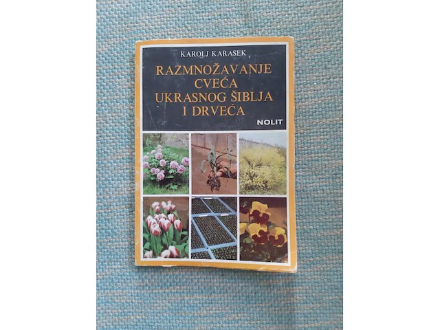 Razmnožavanje cveća ukrasnog šiblja i drveća