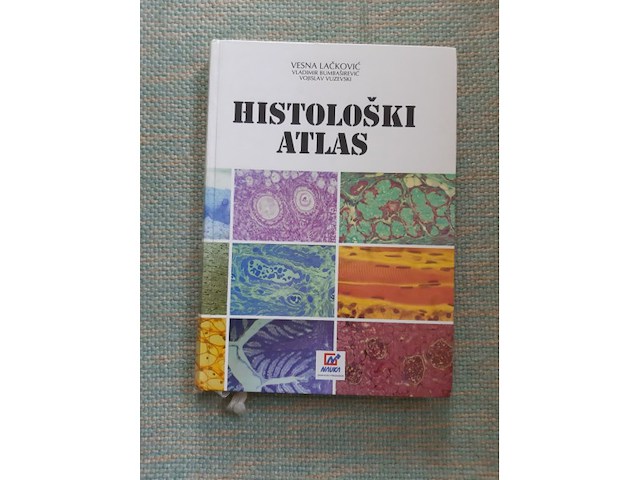 Vesna Lačković Histološki atlas