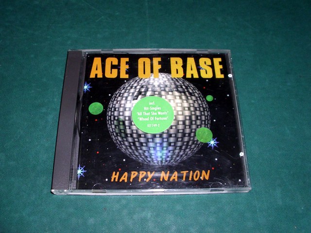 Ace Of Base – Happy Nation