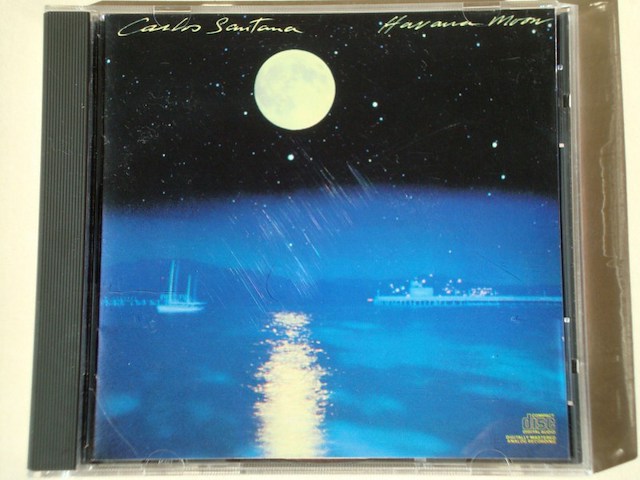 Carlos Santana - Havana Moon