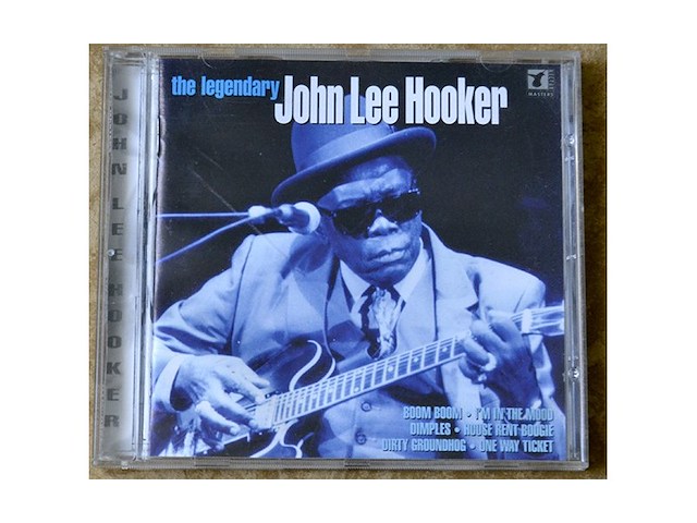 John Lee Hooker - The Legendary John Lee Hooker