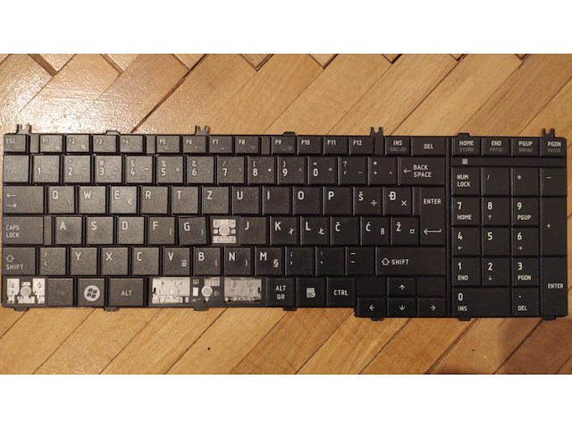 Tastatura BR17 za Toshiba C665 , C665D , C660  , C660D