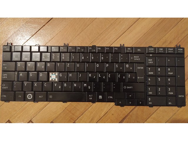 Tastatura BR15 za Toshiba C665 , C665D , C660  , C660D