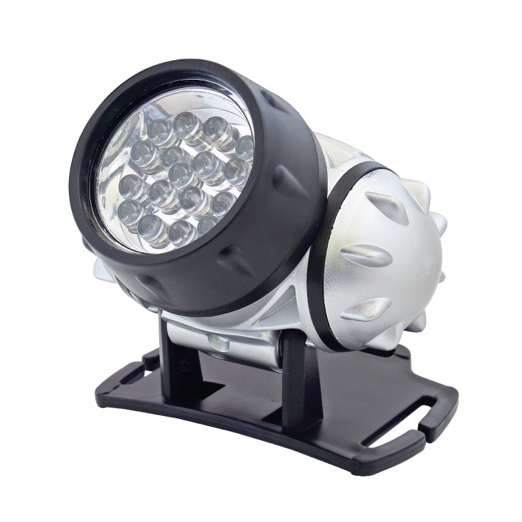 LED naglavna lampa 19 LED lampica Prosto PLF19