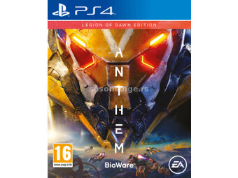 PS4 Anthem Legion of Dawn Edition