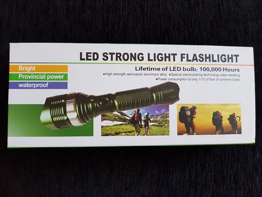 Lampa T6 Olight punjiva