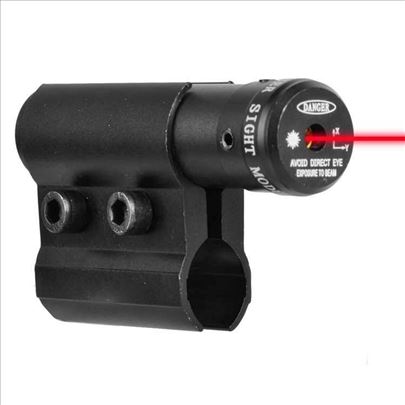 Crveni mini laser za montažu na cev
