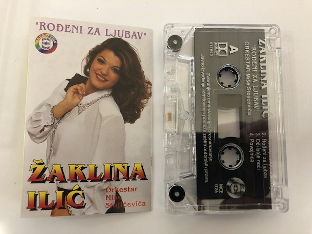 Žaklina Ilić, Orkestar Miše Stojićevića ‎– Rođeni Za L