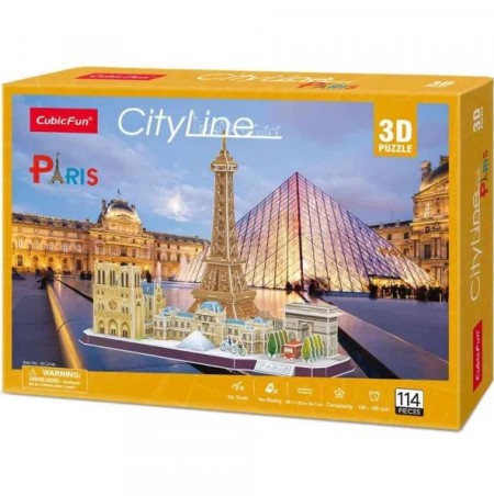 Cubicfun city line paris ( CBF202545 )