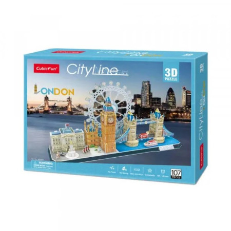 Cubicfun city line london ( CBF202538 )