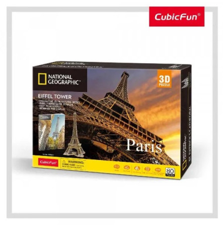 Cubicfun eiffel tower ds0998h ( CBFDS0998H )