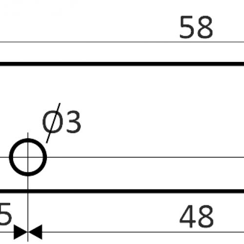 Magnetni prekidač KS 011K