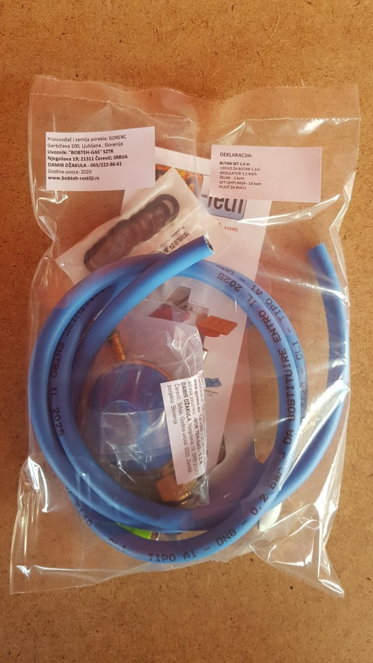Komplet crevo sa regulatorom