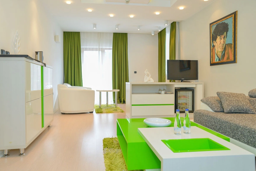 Green apartman za dve osobe