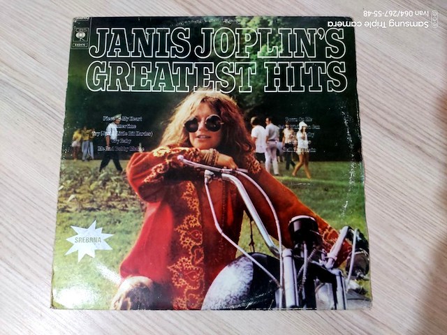 Janis Joplin – Janis Joplin`s Greatest Hits