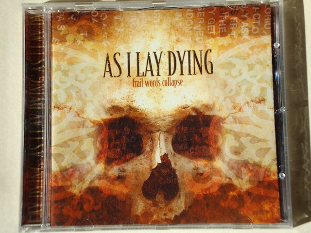As I Lay Dying - Frail Words Collapse