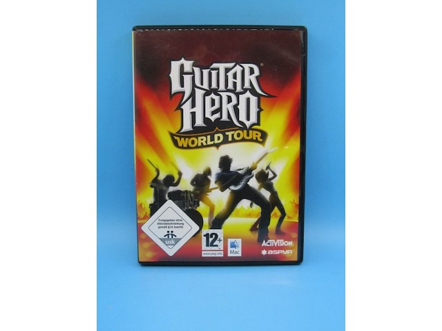 Guitar Hero: World Tour za MAC Apple Macintosh igrica