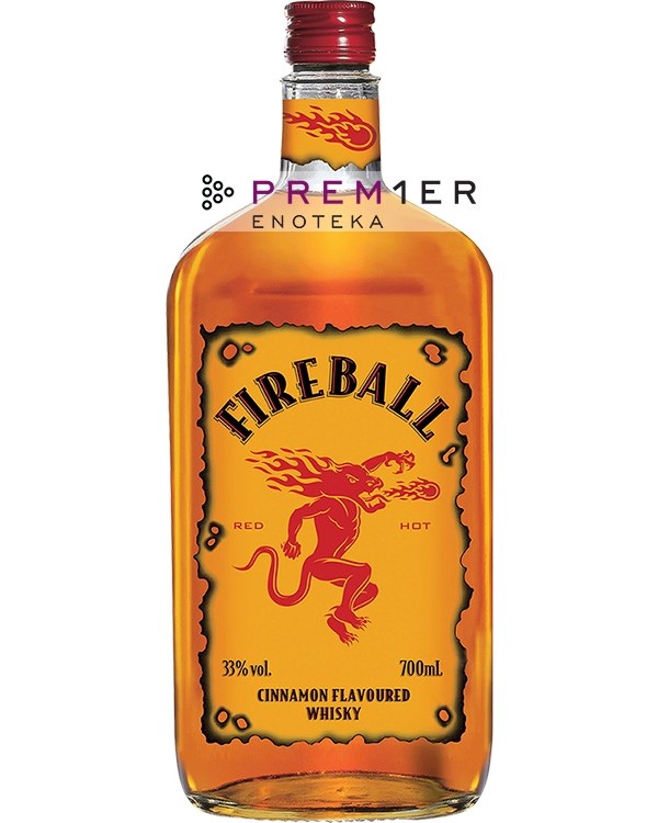 Fireball Cinnamon 0.70l