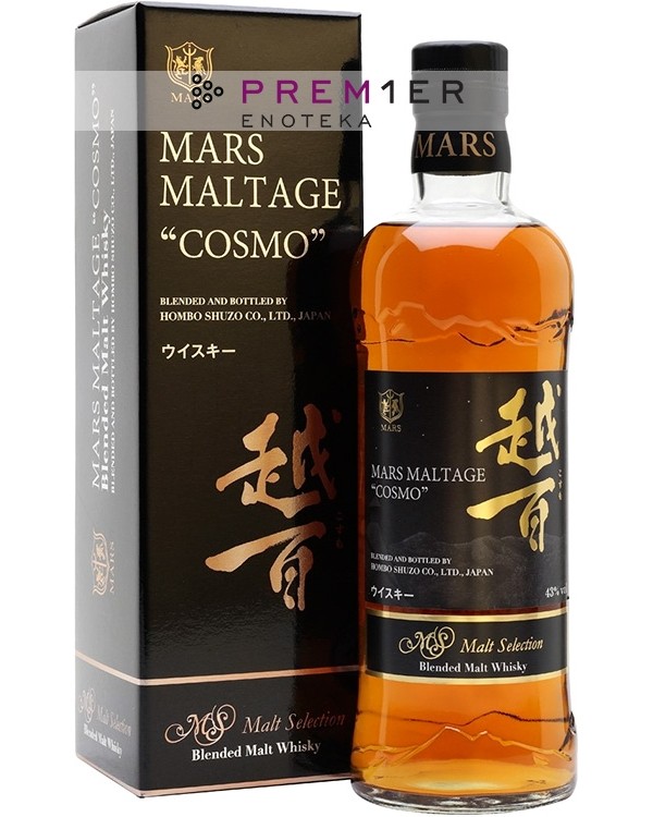 Mars Cosmo Blended Malt 0.70l