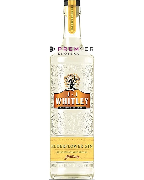 JJ Whitley Elderflower Gin 0.70l