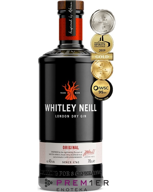 Whitley Neill London Dry Gin 0.70l