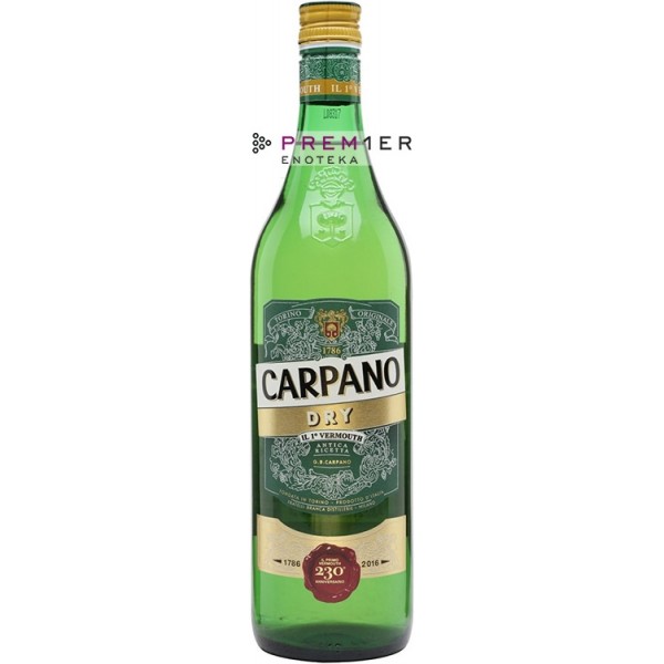 Carpano Vermouth Dry 1L