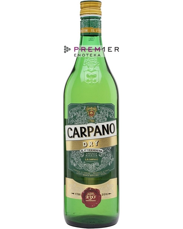 Carpano Vermouth Dry 1L