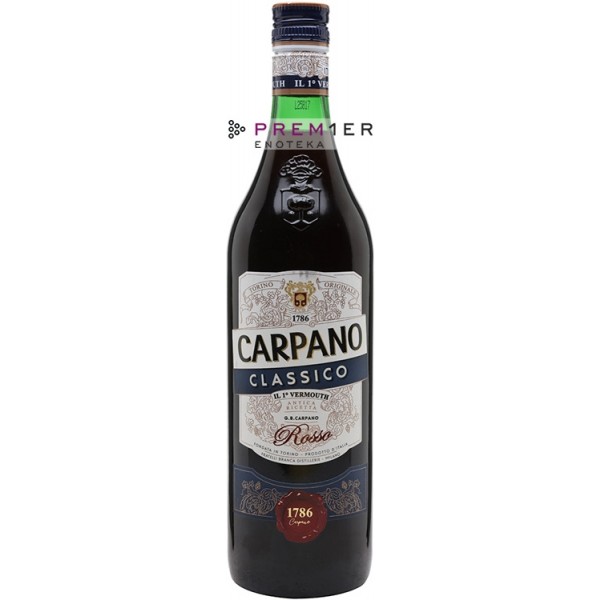 Carpano Vermouth Rosso Classico 1L