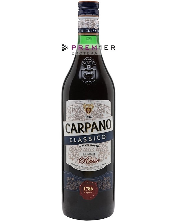 Carpano Vermouth Rosso Classico 1L