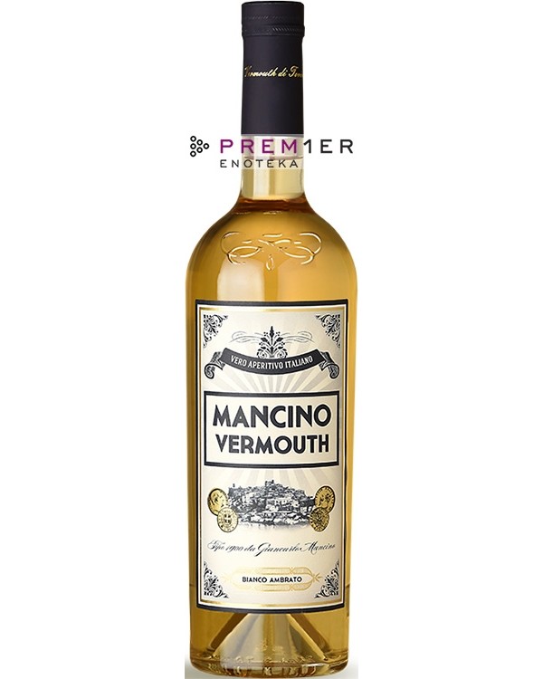 Mancino Vermouth Bianco Ambratto 0.75l