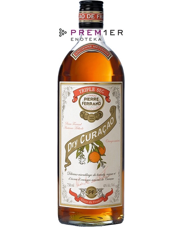 Pierre Ferrand Dry Curaçao Triple Sec 0.70l