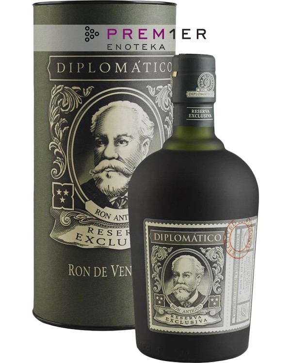 Diplomatico Reserve Exclusiva 12YO Gift Box 0.70l