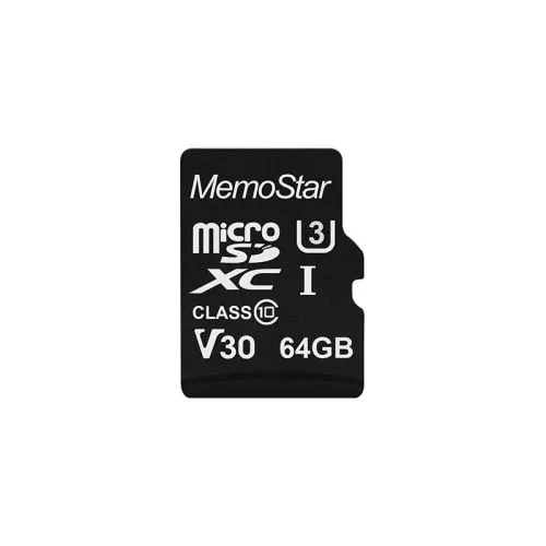 Memorijska kartica MemoStar Micro SD 64GB U3 V30 (MS)