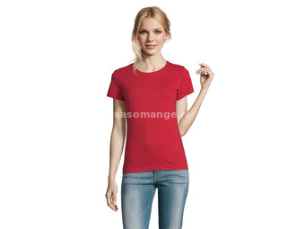 Sols Ženska pamučna majica Imperial Red veličina S 11502