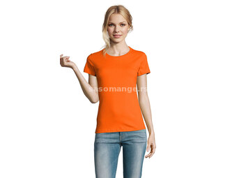 Sols Ženska pamučna majica Imperial Orange veličina L 11502